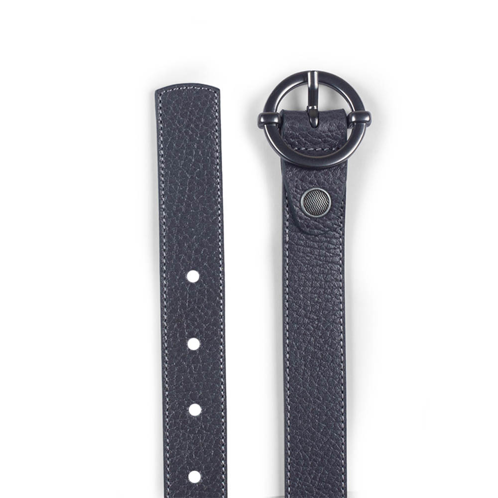 کمربند زنانه نیکلاس کد 9829 سگک مات | چرم نیکلاس